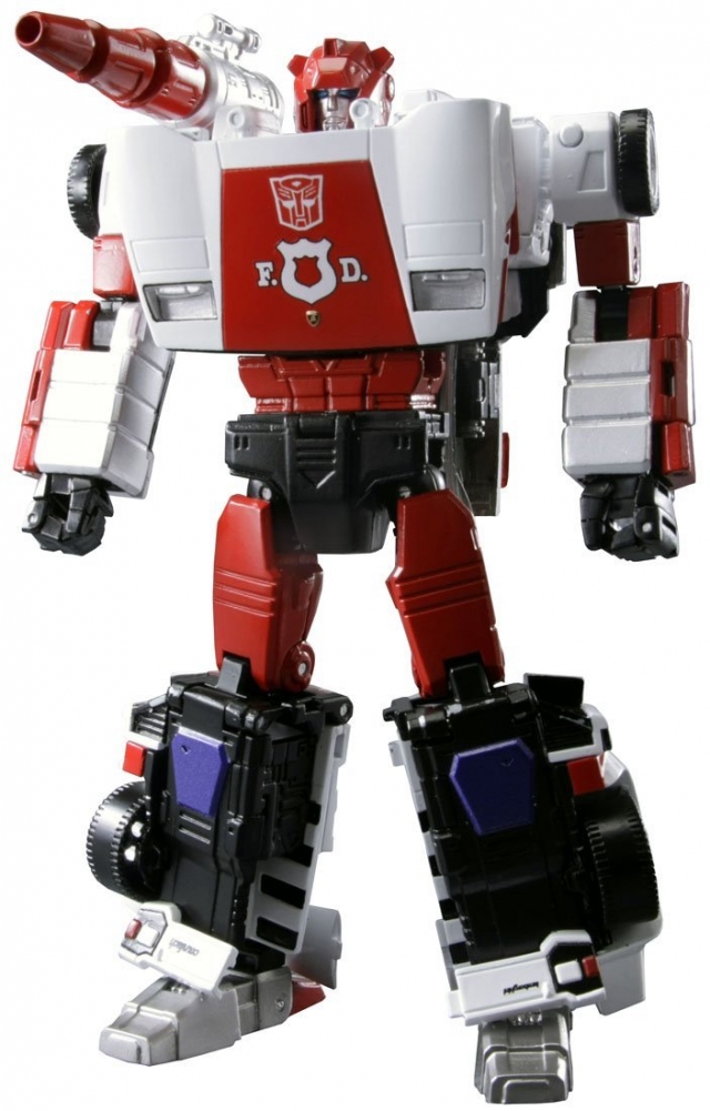 MP-14 Red Alert | Transformers Masterpiece | Takara Tomy