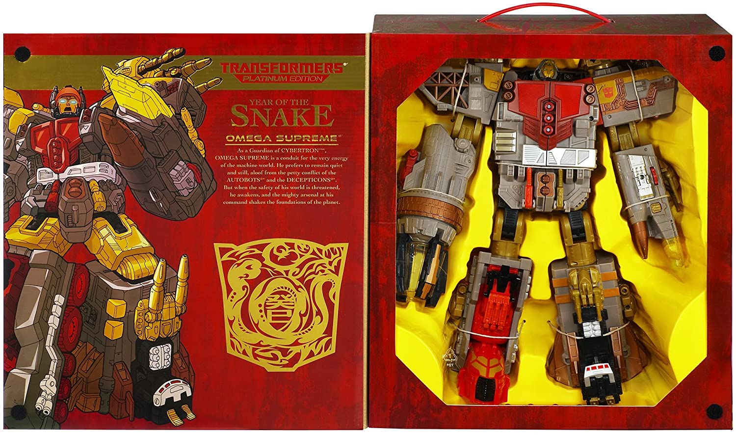 Omega Supreme Year of the Snake Edition | Transformers Platinum Edition