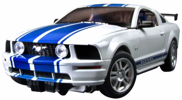 Wheeljack | Ford Mustang GT | Transformers Alternators Figure | Toygeek