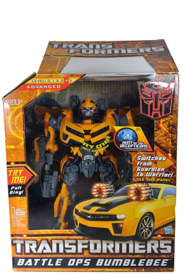 Battle Ops Bumblebee Leader Class | Transformers Hunt for the Decepticons HFTD | Hasbro