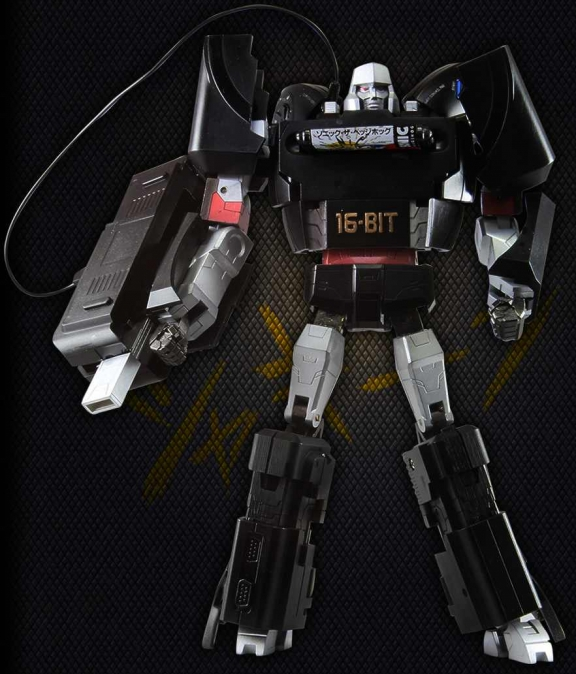 Transformers Mega Drive Megatron | SEGA Takara Tomy