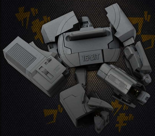 Transformers Mega Drive Megatron | SEGA Takara Tomy