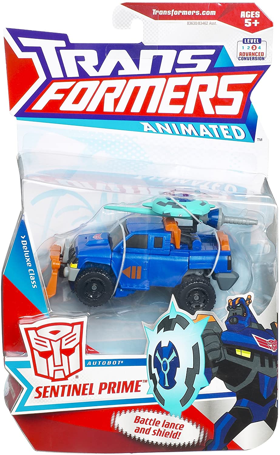 Deluxe Class Autobot Sentinel Prime | Transformers Animated | Hasbro