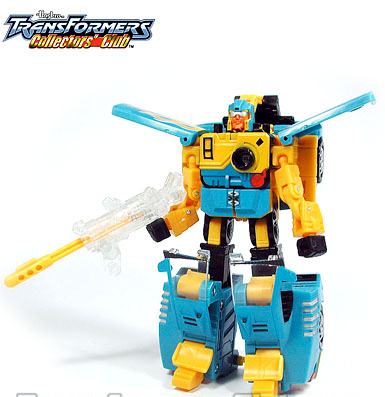 Nightbeat | TFCC Transformers Collectors Club Exclusive | Hasbro Funpub