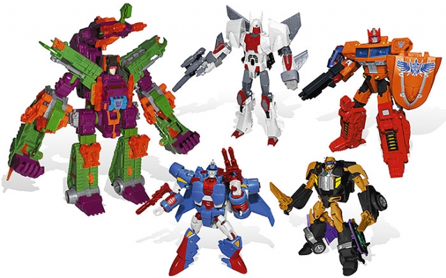 Pirates vs. Knights Boxed Set Botcon Exclusive | Transformers ...
