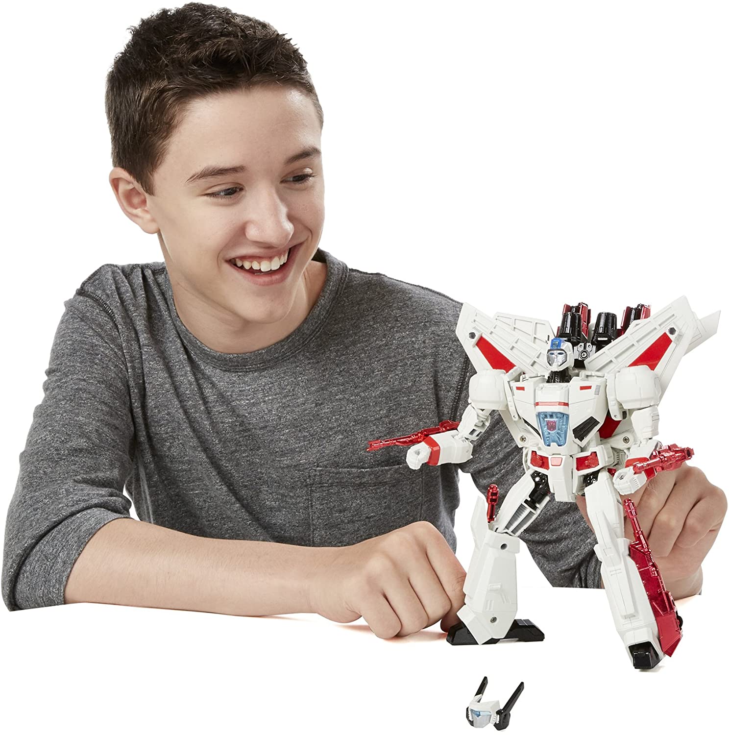 Leader Class Jetfire | Transformers Generations Thrilling 30 | Hasbro