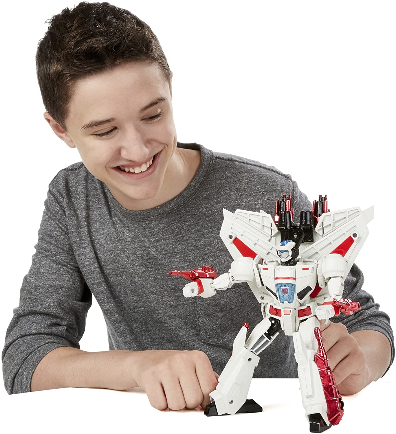 Jetfire | Transformers Thrilling 30 Figure | Toygeek