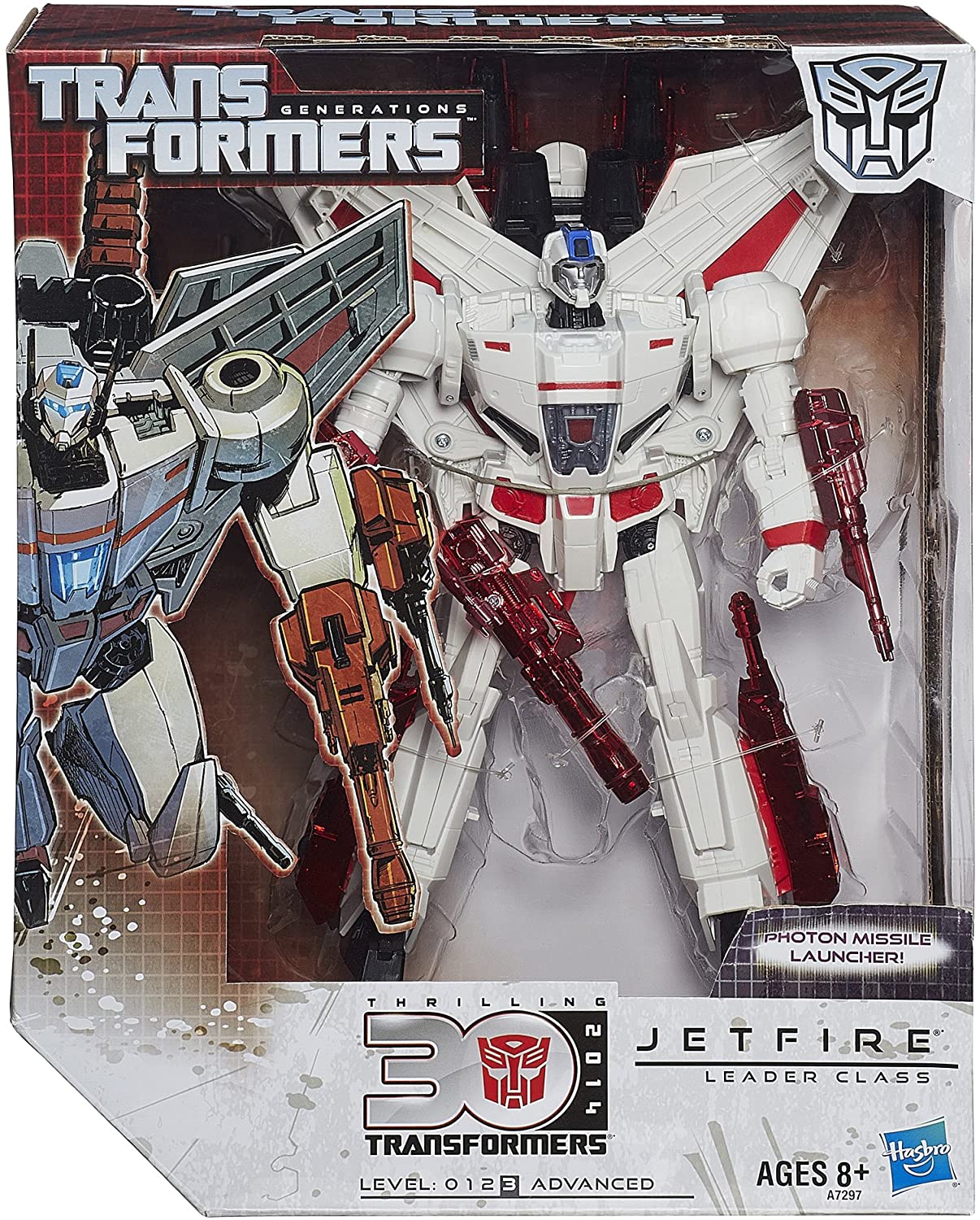 Leader Class Jetfire | Transformers Generations Thrilling 30 | Hasbro