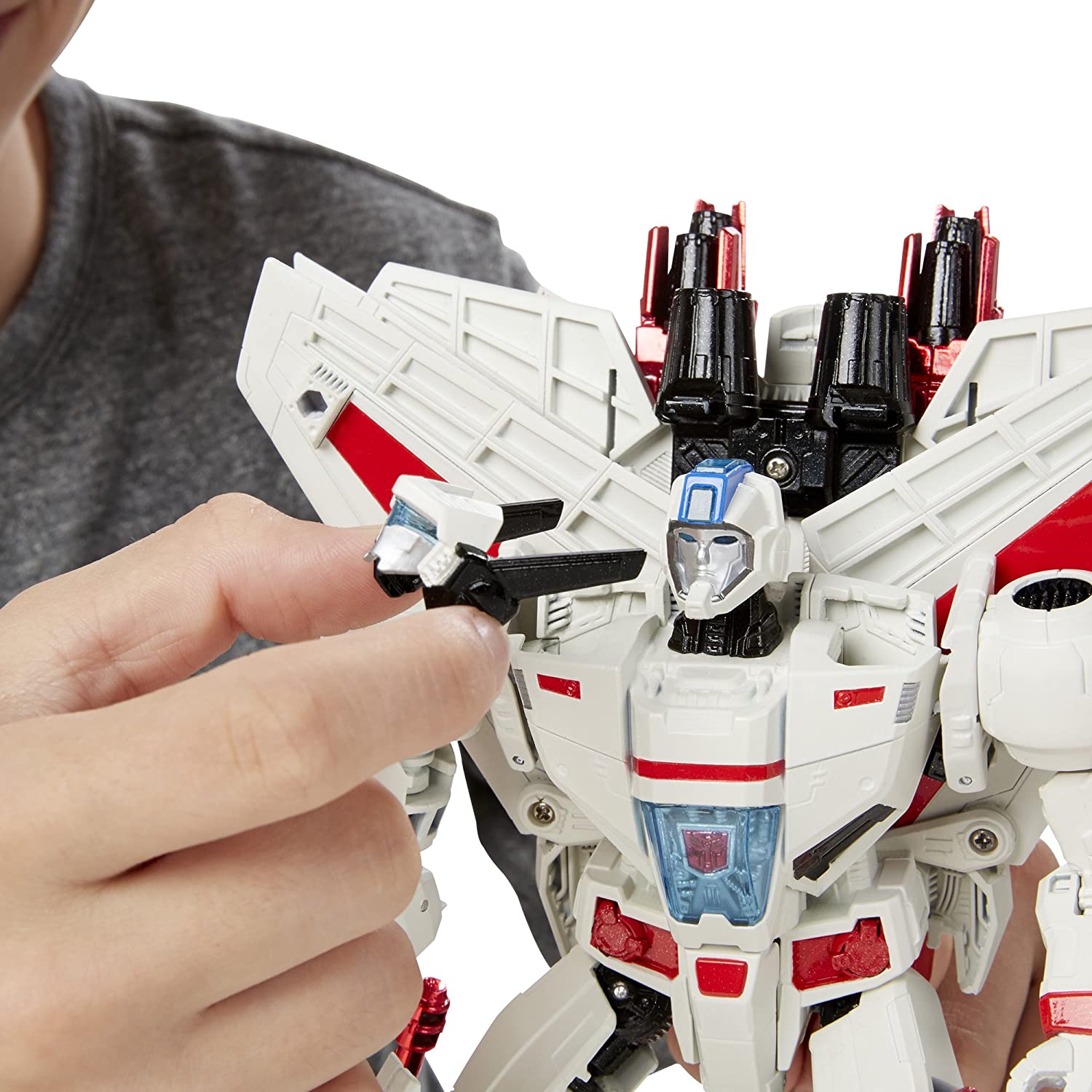 Leader Class Jetfire | Transformers Generations Thrilling 30 | Hasbro