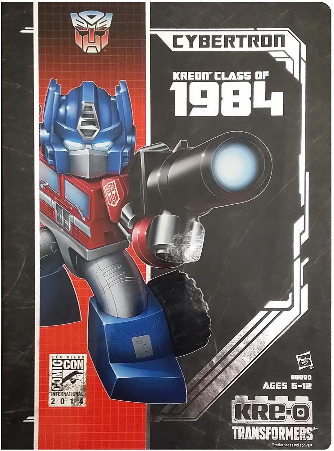 Class of 1984 Kreon Multi-Pack SDCC Exclusive | Transformers Kre-O