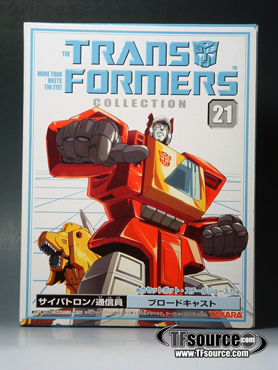 #21 Blaster Transformers G1 | the Transformers Collection Book Style ...