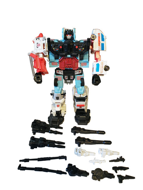 Defensor Transformers G1 | Transformers Generation One | Hasbro