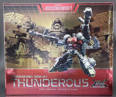 SRK-01 Thunderous | GCreation Shuraking Combiner