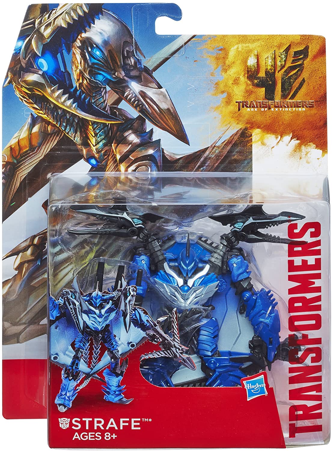 Deluxe Class Dinobot Strafe | Transformers 4 Age of Extinction AOE | Hasbro