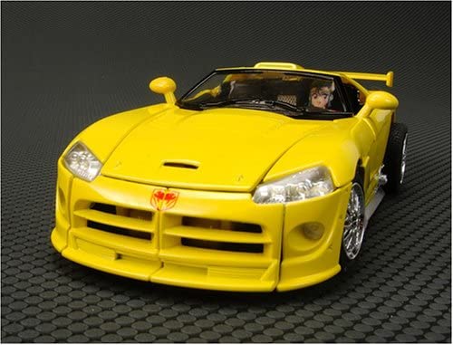 BTA-02 Sunstreaker with Junko | Dodge Viper | Transformers Binaltech ...