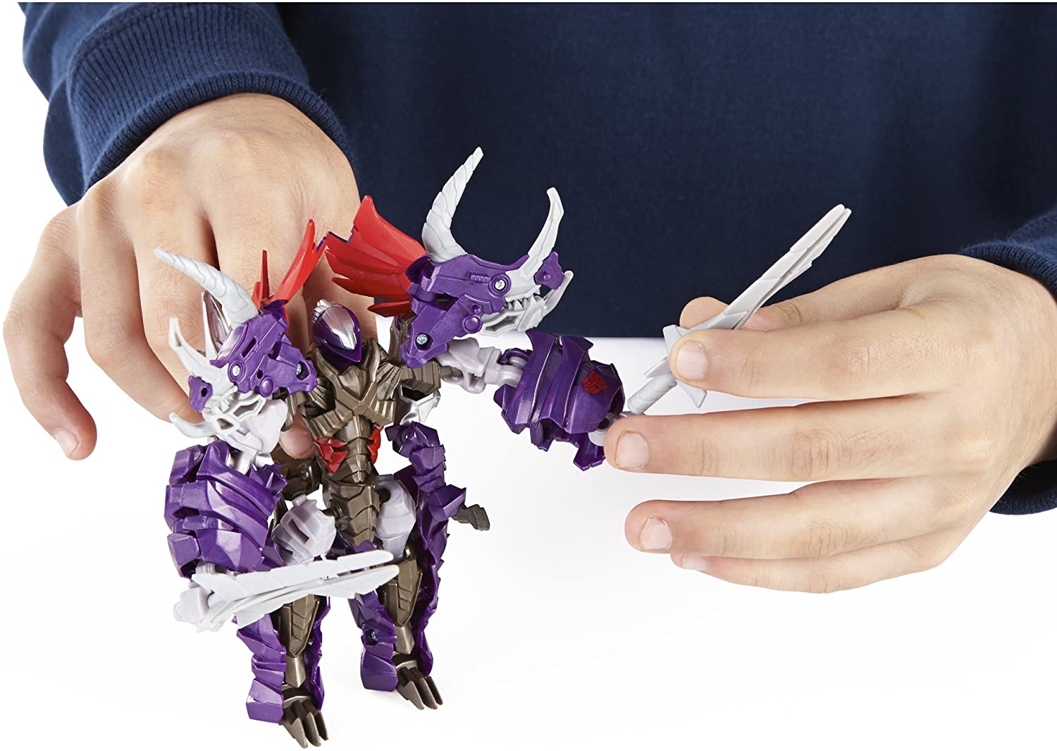 Dinobot Slug | Age of Extinction Transformers Figure | Toygeek