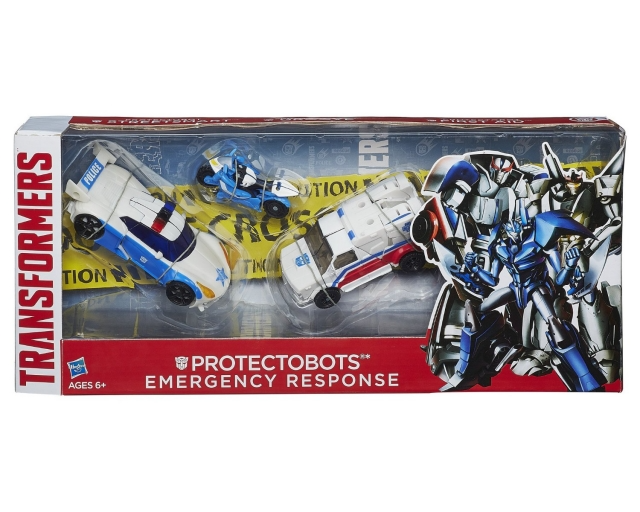 Transformers 2014 - Generations Emergency Response 3-Pack