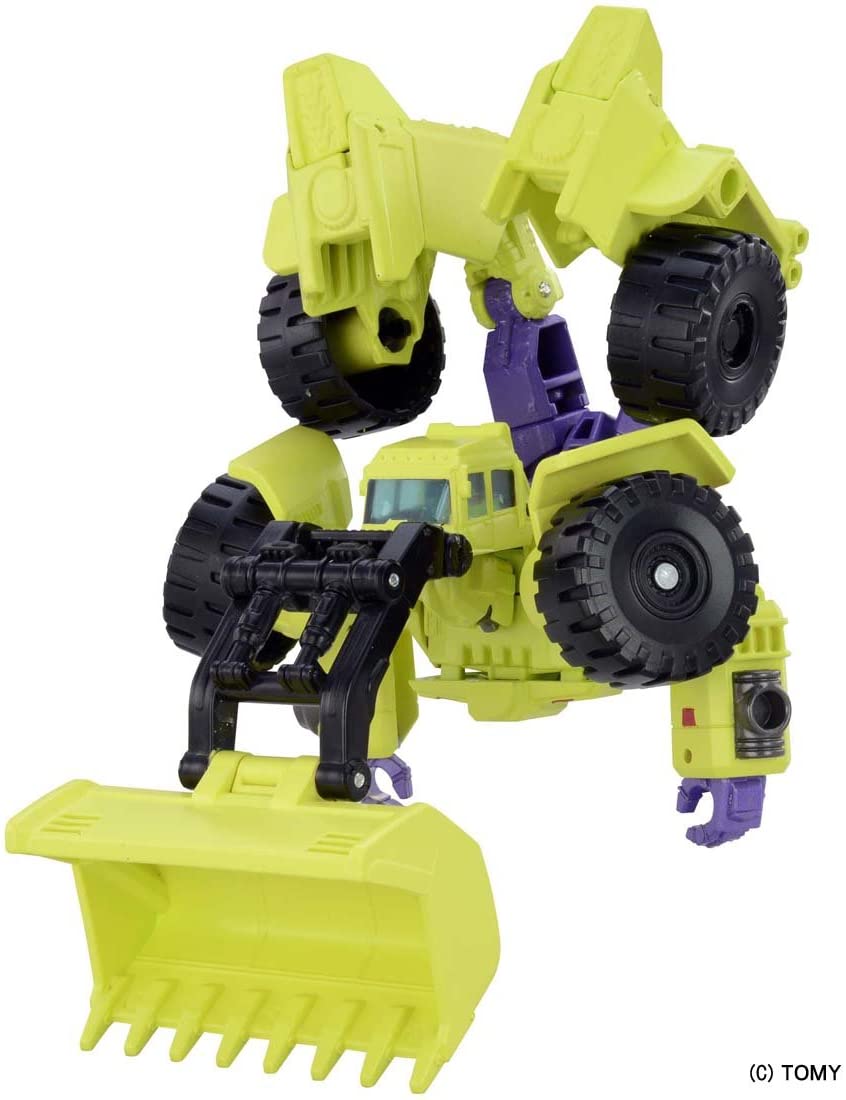 TAV-07 Roadblock Scoop | Transformers Adventure | Takara Tomy