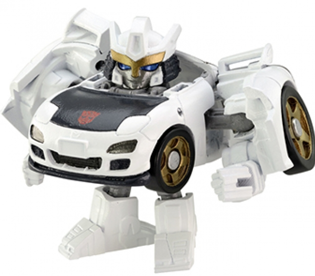 QT-22 Drift | Q Transformers Figure by Takara Tomy | Toygeek