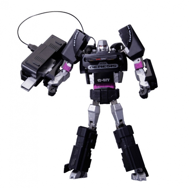 Mega Drive Megatron Sega Genesis Version | Transformers Takara Tomy Arts