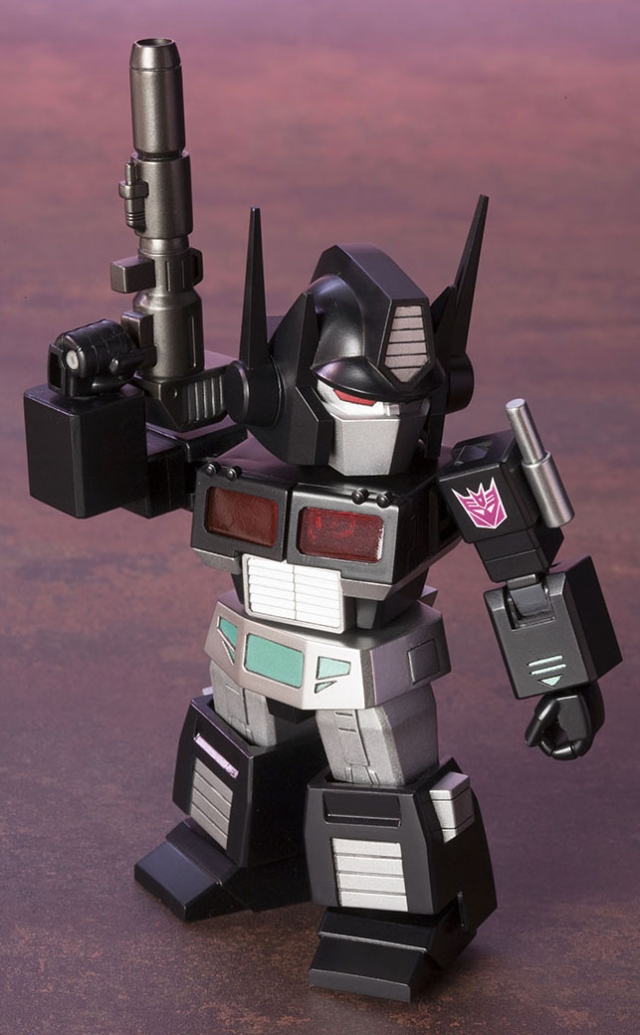 Nemesis Prime Black Convoy D-Style Model Kit | Transformers