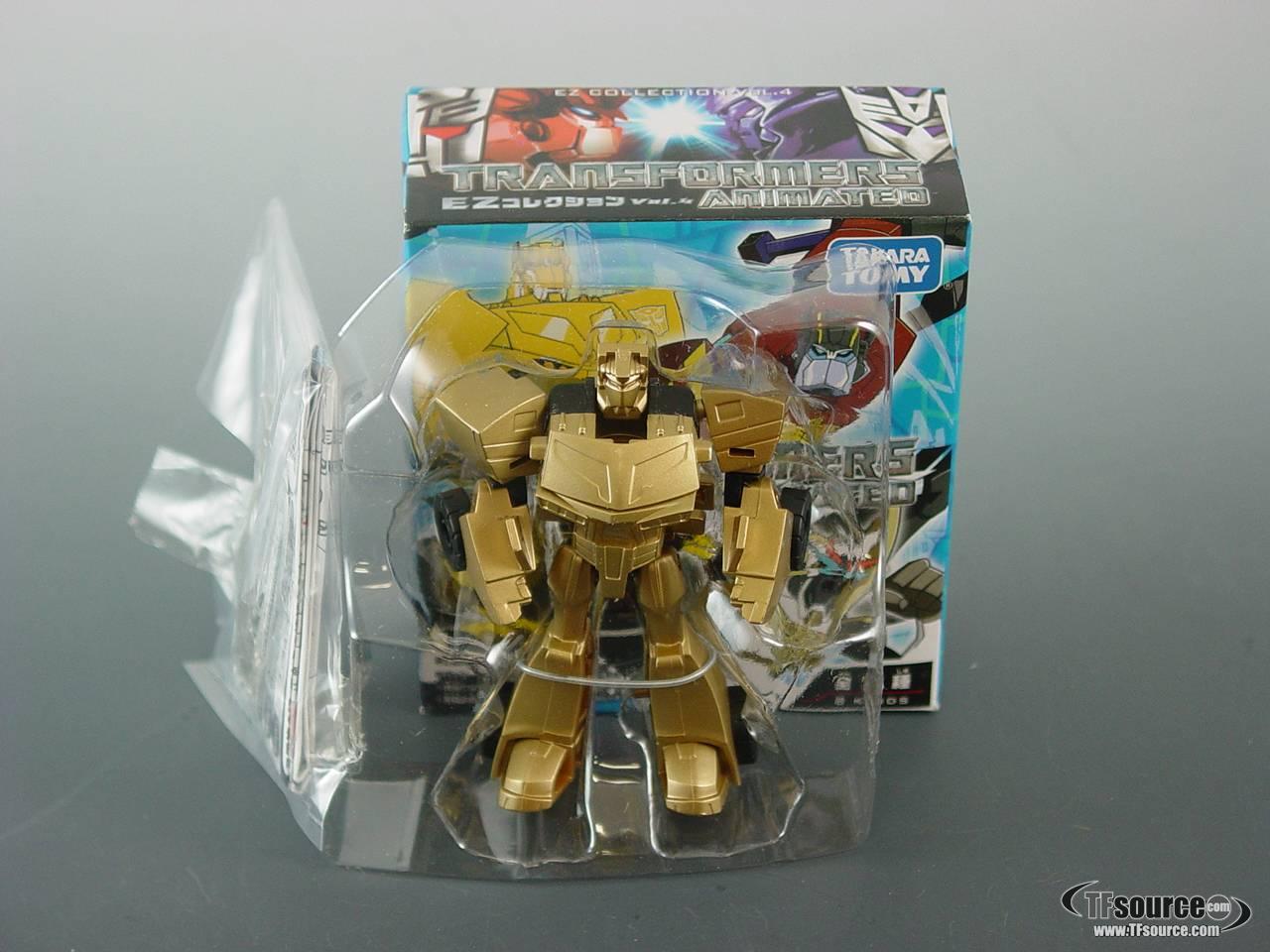 Optimus Prime Gold Version | Japanese Transformers Animated | Takara Tomy