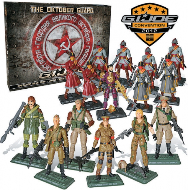 Operation Bear Trap Box Set 3.75-Inch Scale | G.I. Joe Joecon 2012 ...