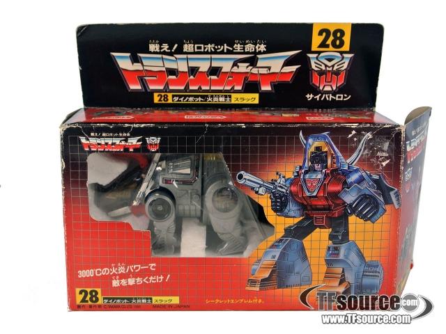 28 Slag Japanese Transformers G1 | Transformers Generation One | Hasbro