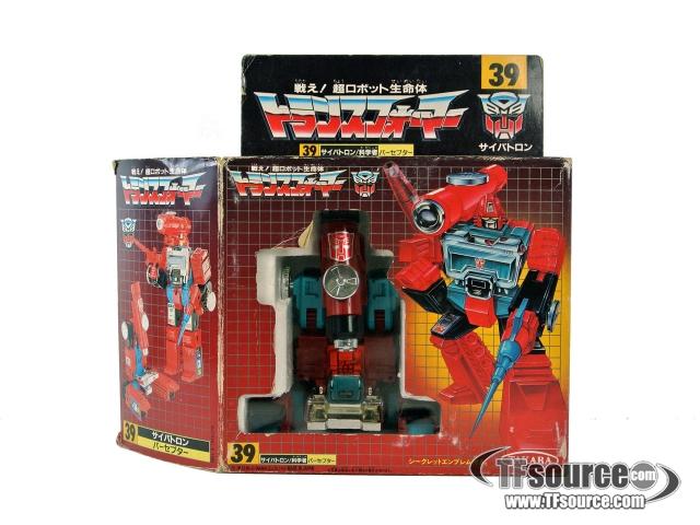 39 Perceptor Japanese Transformers G1 | Transformers Generation One ...