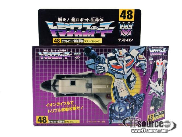 48 Astrotrain Japanese Transformers G1 | Transformers Generation One ...