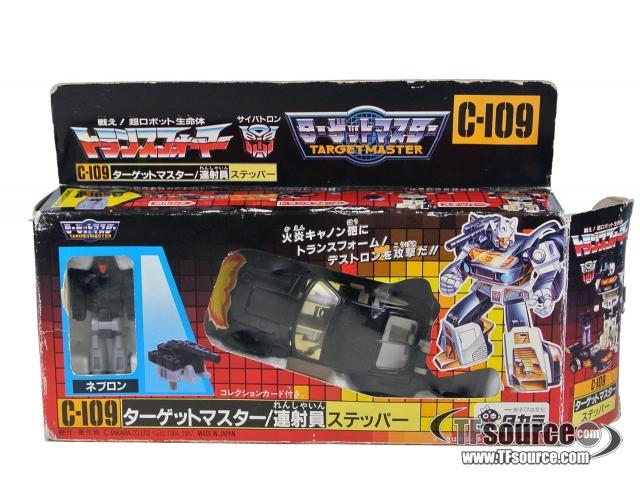 C-109 Stepper Japanese Transformers G1 | Transformers Generation One ...