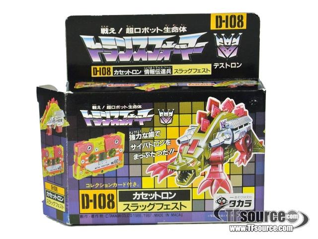 D-108 Slugfest Japanese Transformers G1 | Transformers Generation One ...