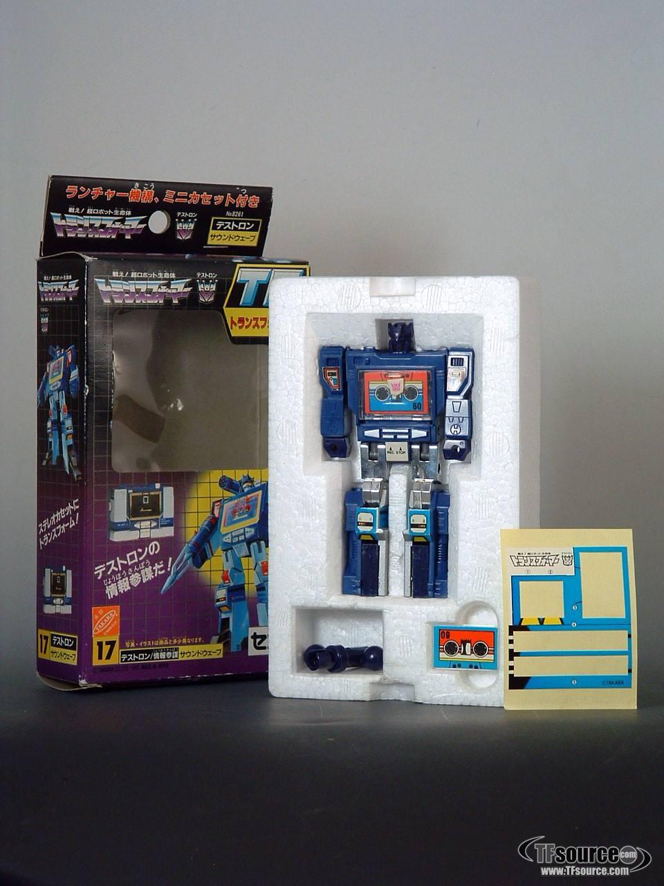 17 Soundwave Transform Jr Japanese Transformers G1 | Transformers ...