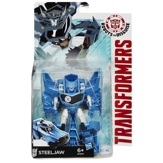 Steeljaw Warrior Class | Transformers Robots in Disguise RID Tiny Tins ...