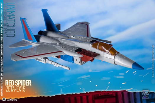 EX15 Red Spider | Zeta Toys | TFSource