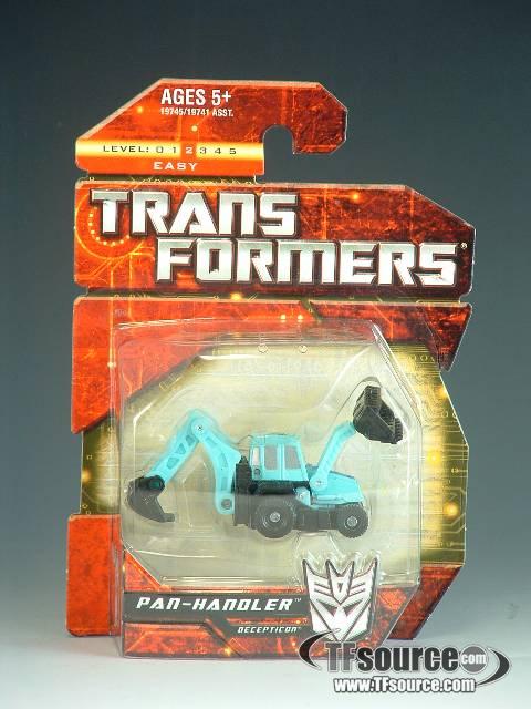 Pan Handler Mini-Con | Transformers Generations | Hasbro