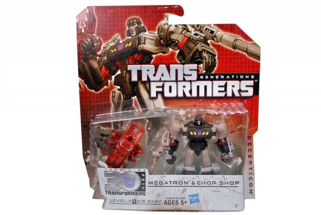 Legends Class Megatron and Chop Shop | Transformers Generations ...