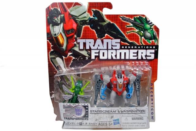 Legends Class Starscream and Waspinator | Transformers Generations ...