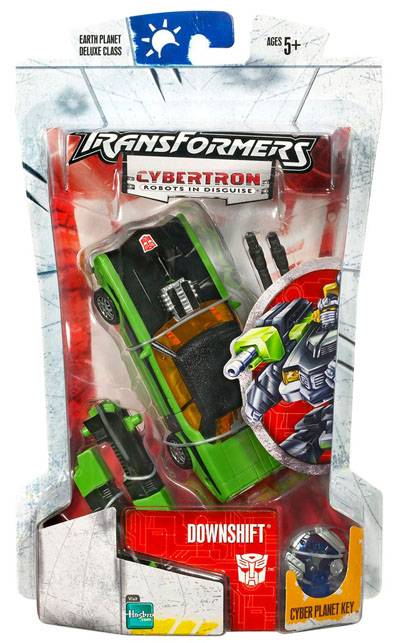 Downshift Deluxe Class | Transformers Cybertron | Hasbro