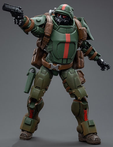 Ariadna Veteran Kazaks 1/18 Scale | Infinity Corvus Belli | Joy Toy