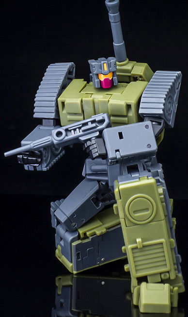 MS-B51 Lord of War Heavy Gunner IDW Version | Magic Square