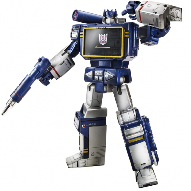 MP-02 Soundwave with Cassettes | Transformers Masterpiece