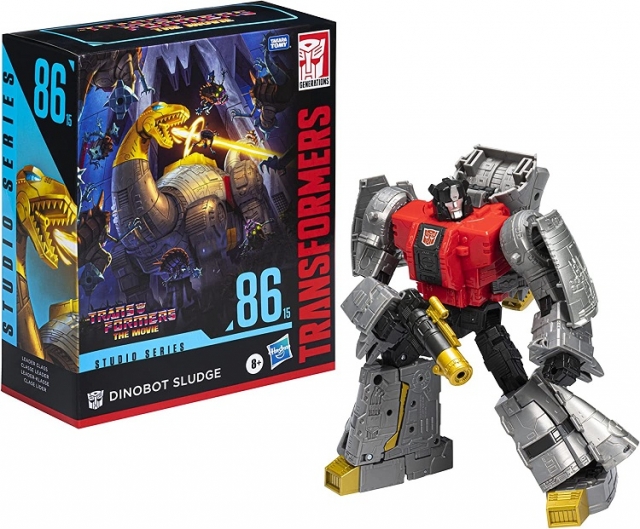 Studio Series 86-15 Sludge Leader Class | Transformers Studio Series ...