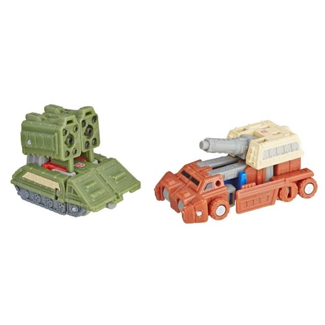 SG-09 Autobot Battle Patrol 2 Pack Topshot and Flak | War for Cybertron ...