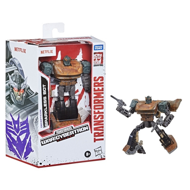 WFC-20 Sparkless Box Japanese Version | War for Cybertron Earthrise ...