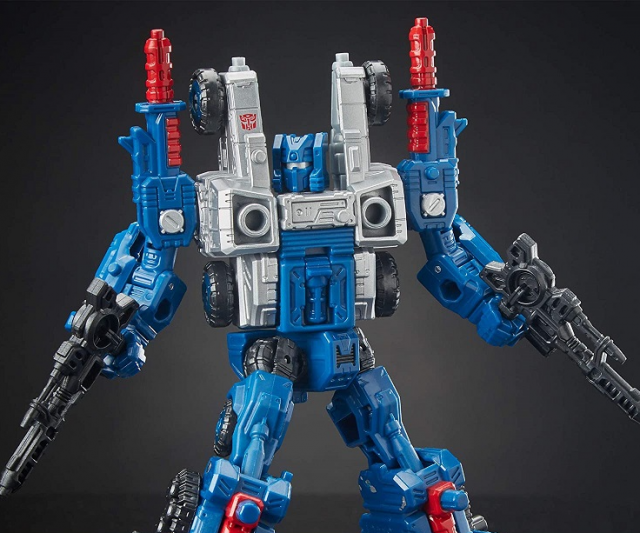 SG-05 Cog Japanese version | War for Cybertron Siege Transformers ...