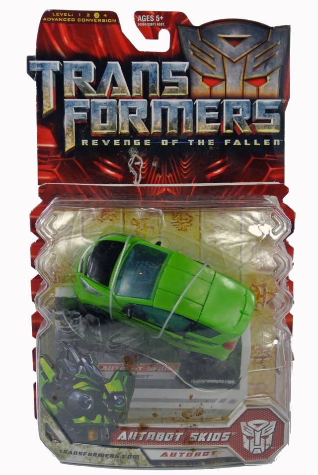 Deluxe Class Autobot Skids | Transformers 2 ROTF Revenge of the Fallen