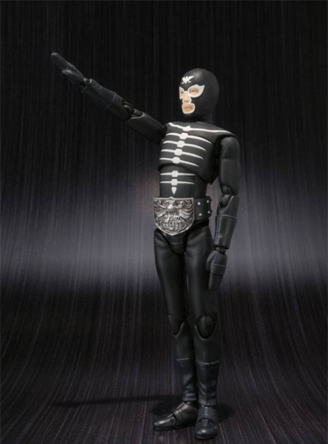 Shocker Combatman S.H. Figuarts | Bandai Tamashii Nations | Kamen rider