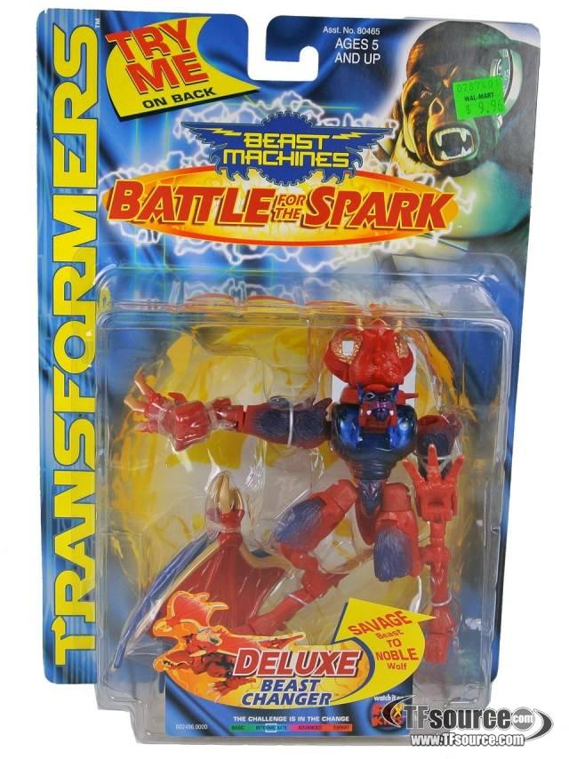 Deluxe Class Beast Changer | Transformers Beast Machines | Hasbro