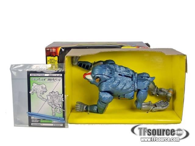 B'Boom | Transformers Beast Wars Figure | Toygeek